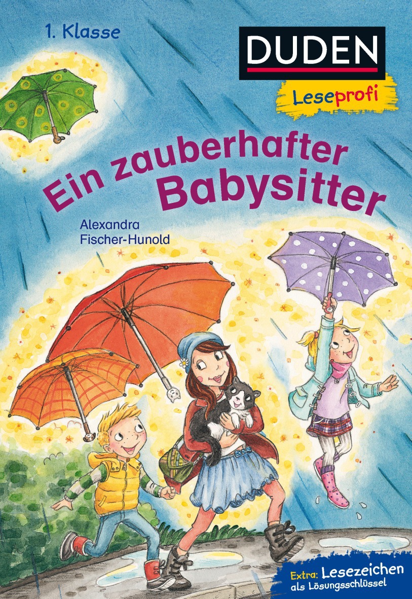 Duden Leseprofi – Ein zauberhafter Babysitter, 1. Klasse von Alexandra ...